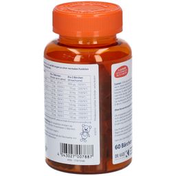 sanostol® Multi-Vitamin Bärchen 60 St - Shop Apotheke