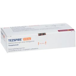 TEZSPIRE 210 mg Injektionslösung i.e.Fertigspr. 1 St mit dem E-Rezept ...