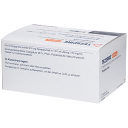 TEZSPIRE 210 mg Injektionslösung i.e.Fertigspr. 3 St mit dem E-Rezept ...