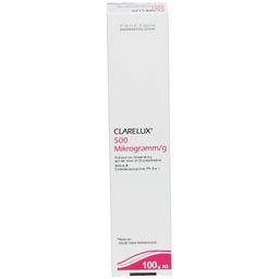 CLARELUX 500 µg/g Schaum z.Anwendung a.d.Haut 100 g mit dem E-Rezept ...