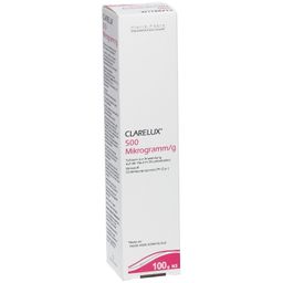 CLARELUX 500 µg/g Schaum z.Anwendung a.d.Haut 100 g mit dem E-Rezept ...