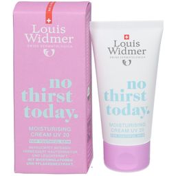 Louis Widmer Moisturising Cream UV 20 – no thirst today 50 ml - Shop Apotheke
