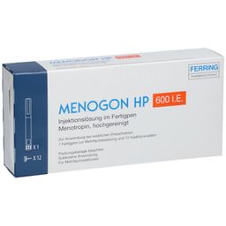 MENOGON HP 600 I.E. Inj.-Lsg.in einem Fertigpen 1 St mit dem E-Rezept ...