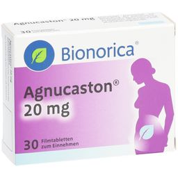 Bionorica® Agnucaston® 20 mg 30 St - Shop Apotheke