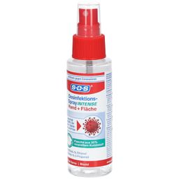 SOS® Desinfektions-Spray INTENSE Hand+ Fläche 100 ml - Shop Apotheke