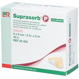 Suprasorb® P 5x 5 cm 10 St - Shop Apotheke