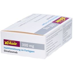 XOLAIR 300 mg Injektionslösung i.e.Fertigpen 3x1 St mit dem E-Rezept ...