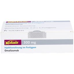 XOLAIR 300 mg Injektionslösung i.e.Fertigpen 3x1 St mit dem E-Rezept ...