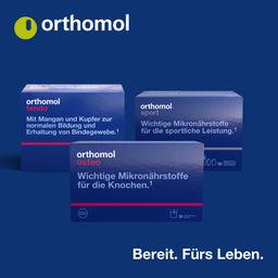 Orthomol chondroplus - Nährstoffe für Knorpel und Knochen - mit Glucosamin-, Chondroitinsulfat ...