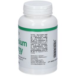 MAGNESIUM SYNERGY Komplex Glycinat Malat & Citrat 120 St - Shop Apotheke