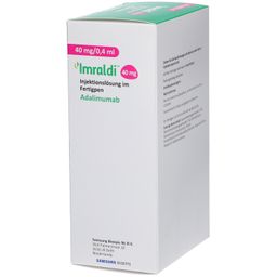 IMRALDI 40 mg/0,4 ml Inj.-Lösung im Fertigpen 6 St mit dem E-Rezept ...