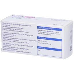 YSELTY 100 mg Filmtabletten 3x28 St mit dem E-Rezept kaufen - Shop Apotheke