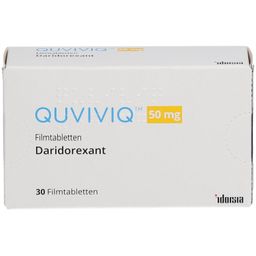 QUVIVIQ 50 mg Filmtabletten 30 St mit dem E-Rezept kaufen - Shop Apotheke
