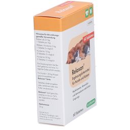 Relaxan® Tabletten mit Geschmack 60 St - Shop Apotheke