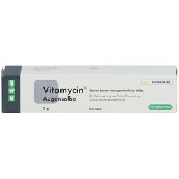 Vitamycin® Augensalbe 5 g - Shop Apotheke