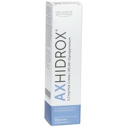 AXHIDROX 2,2 mg/Hub Creme 50 g mit dem E-Rezept kaufen - Shop Apotheke