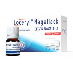 Loceryl® Nagellack gegen Nagelpilz mit DIREKT-Applikator 1,25 ml - Shop ...