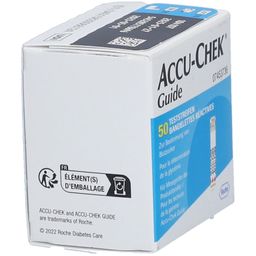 ACCU-CHECK® Guide 50 St - Shop Apotheke