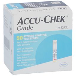 ACCU-CHECK® Guide 50 St - Shop Apotheke