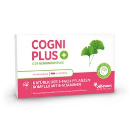 Cogni PLUS Ginkgo Kapseln - Der Gehirnkomplex 30 St - Shop Apotheke