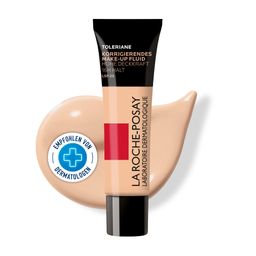 La Roche Posay Toleriane Make-up Fluid: Korrigierendes Make-up für ...