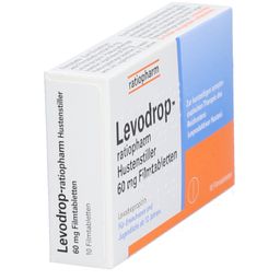 Levodrop-ratiopharm Hustenstiller 10 St - Shop Apotheke