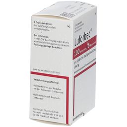 LUFORBEC 100 µg/6 µg 120 Hub Dosieraerosol 1 St mit dem E-Rezept kaufen ...