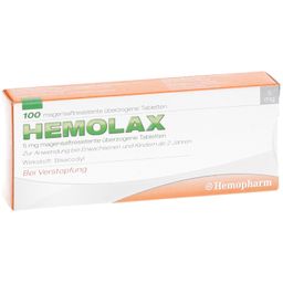 Hemolax 5mg Dragees 100 St - Shop Apotheke