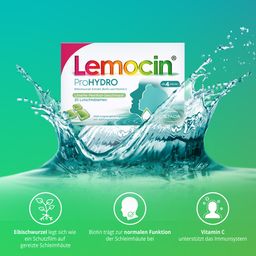Lemocin® ProHYDRO für zwischendurch – Lutschtabletten mit Vitamin C ...
