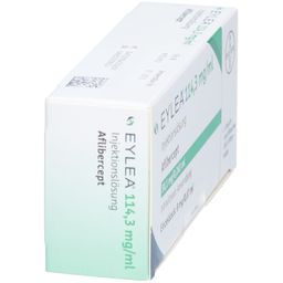 EYLEA 114,3 mg/ml Injektionslösung Dsfl. 1 St mit dem E-Rezept kaufen ...