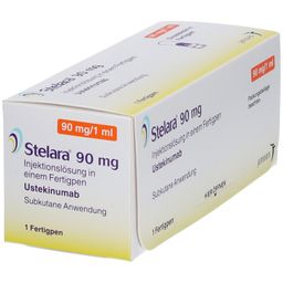 STELARA 90 mg Injektionslösung i.e.Fertigpen 1 St mit dem E-Rezept ...