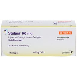 STELARA 90 mg Injektionslösung i.e.Fertigpen 1 St mit dem E-Rezept ...