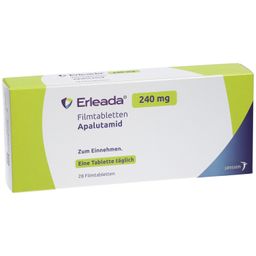 ERLEADA 240 mg Filmtabletten 28 St mit dem E-Rezept kaufen - Shop Apotheke