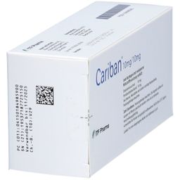 CARIBAN 10 mg/10 mg Hartk.m.veränd.Wirkst.-Frs. 48 St mit dem E-Rezept ...