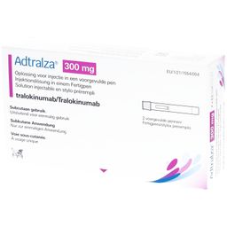 ADTRALZA 300 mg Inj.-Lsg.i.e.Fertigpen 2x2 ml mit dem E-Rezept kaufen ...