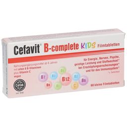 Cefavit® B-complete Kids 60 St - Shop Apotheke