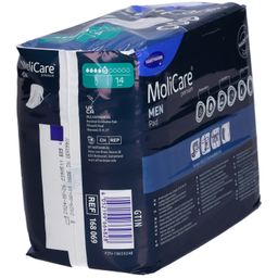 MoliCare Premium MEN Pad 5 Tropfen 14 St - Shop Apotheke