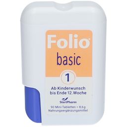 FOLIO 1 basic Filmtabletten 90 St - SHOP APOTHEKE