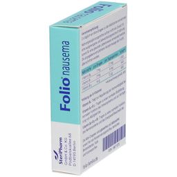 Folio® nausema 60 St - Shop Apotheke