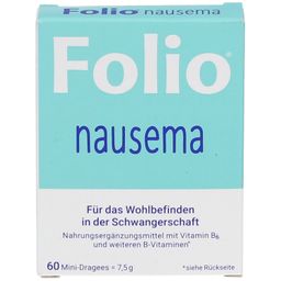 Folio® nausema 60 St - Shop Apotheke