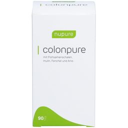 Nupure colon pure - Darmsanierung mit Detox-Kapseln mit natürlichen ...