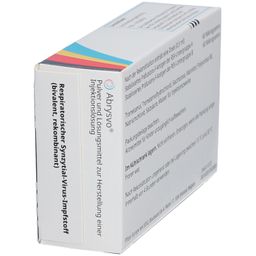 ABRYSVO 0,5 ml Plv.u.Lösungsm.z.Her.e.Inj.-Lsg. 1 St mit dem E-Rezept ...