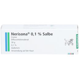 NERISONA 0,1% Salbe 30 g mit dem E-Rezept kaufen - Shop Apotheke