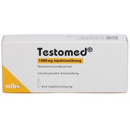 TESTOMED 1000 mg Injektionslösung 1 St mit dem E-Rezept kaufen - Shop ...