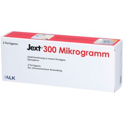 JEXT 300 Mikrogramm Inj.-Lsg.in einem Fertigpen 2 St mit dem E-Rezept ...