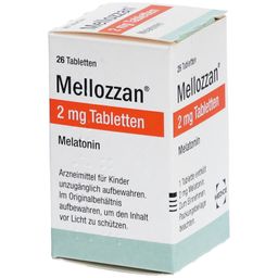 MELLOZZAN 2 mg Tabletten 26 St mit dem E-Rezept kaufen - Shop Apotheke