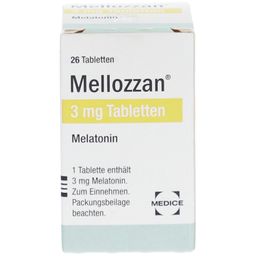 MELLOZZAN 3 mg Tabletten 26 St mit dem E-Rezept kaufen - Shop Apotheke