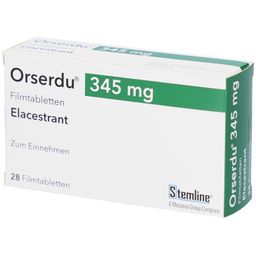ORSERDU 345 mg Filmtabletten 28 St mit dem E-Rezept kaufen - Shop Apotheke