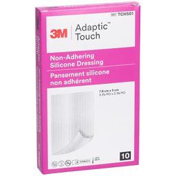 Adaptic™ Touch 5 x 7,6cm 10 St - Shop Apotheke