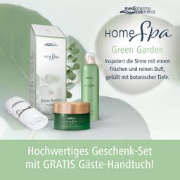 medipharma cosmetics Home Spa Green Garden Wellness-Set 1 St - Shop Apotheke
